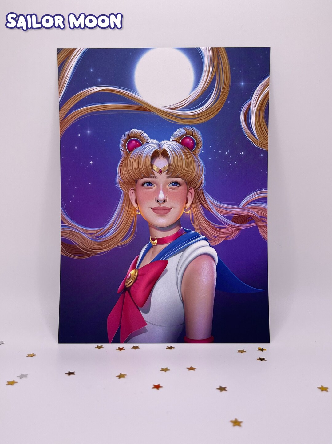 Sailor Scout Prints, Sailor Jupiter, Sailor Mars, Sailor Mercury ...