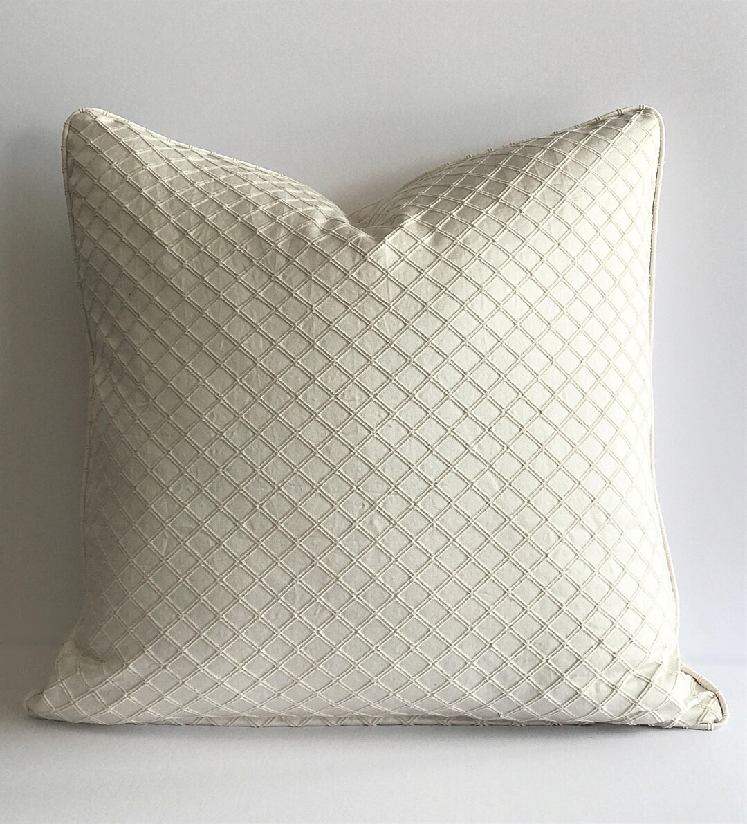 Buy Gorgeous Cream Euro Covers Online in India - Etsy