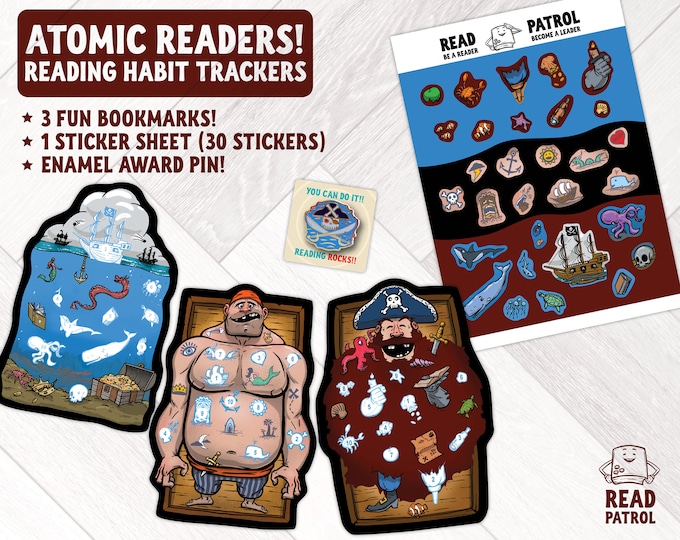 Reading Incentive Chart Bookmarks for Kids Classroom Homeschool Rewards ...