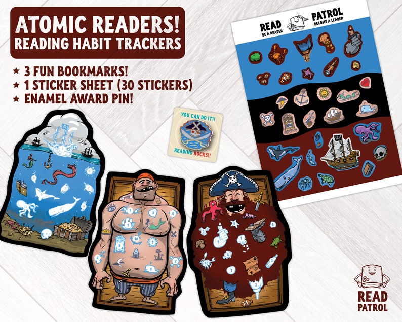 Reading Habit Tracker Children Reading Rewards Homeschool Rewards ...