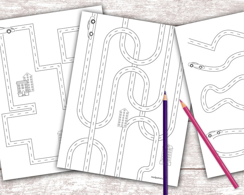 Printable Dexterity Trainers Children's Fine Motor Skills Hand-eye ...