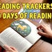 Reading Reward Tracker Student Encouragement Habit Builder Kids Book ...