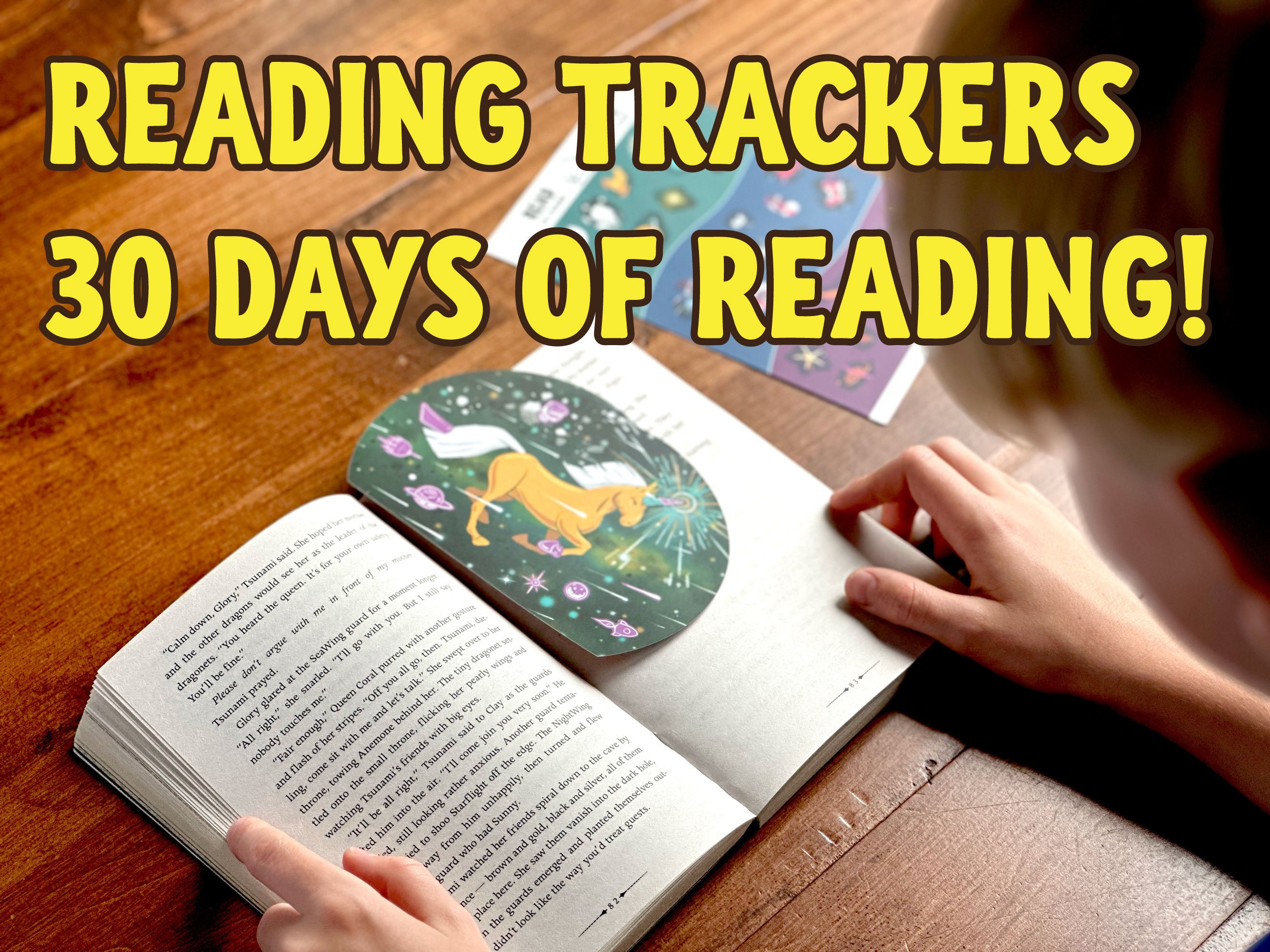 Reading Reward Tracker Student Encouragement Habit Builder Kids Book ...