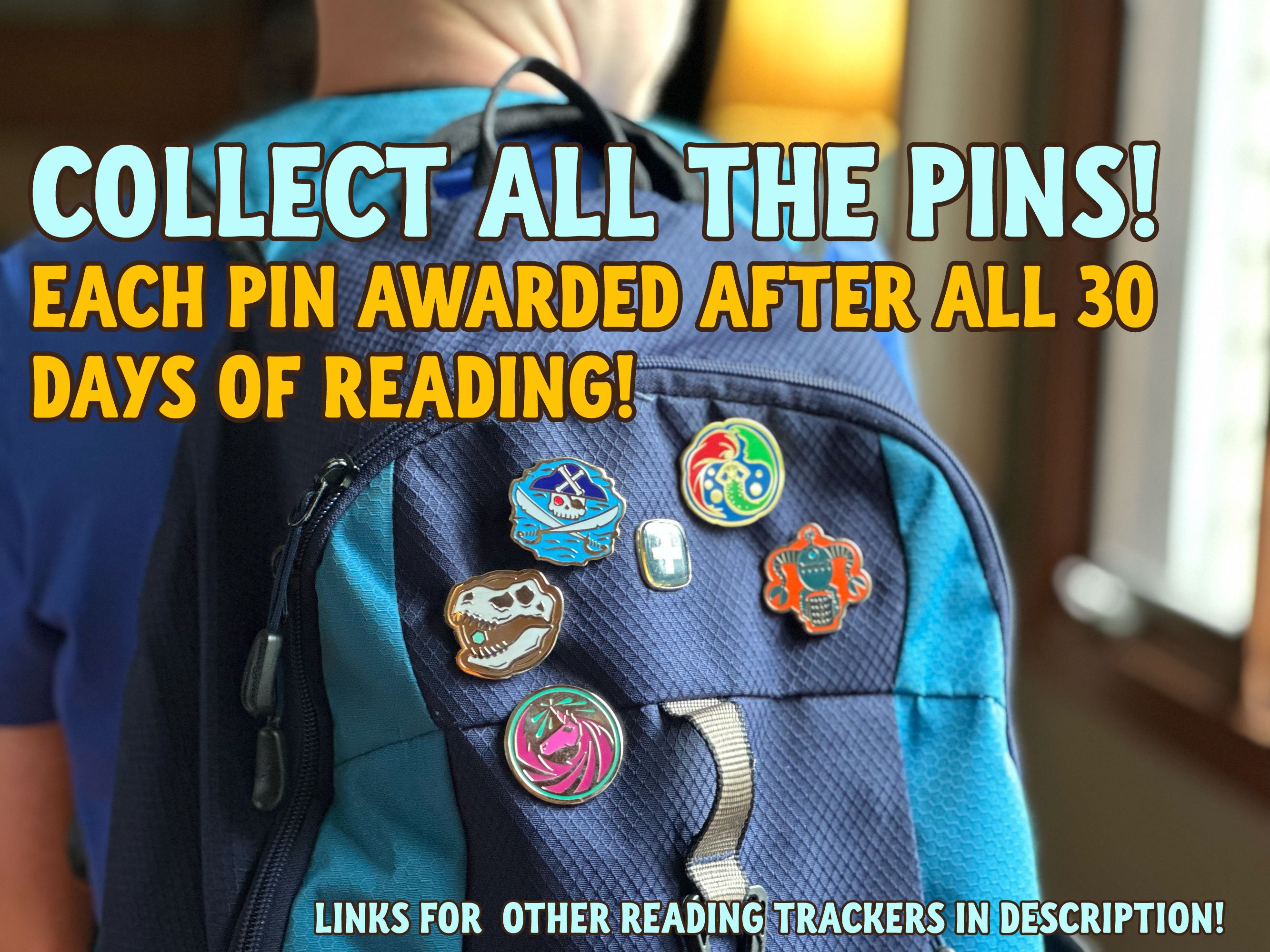 Reading Reward Tracker Student Encouragement Habit Builder Kids Book ...