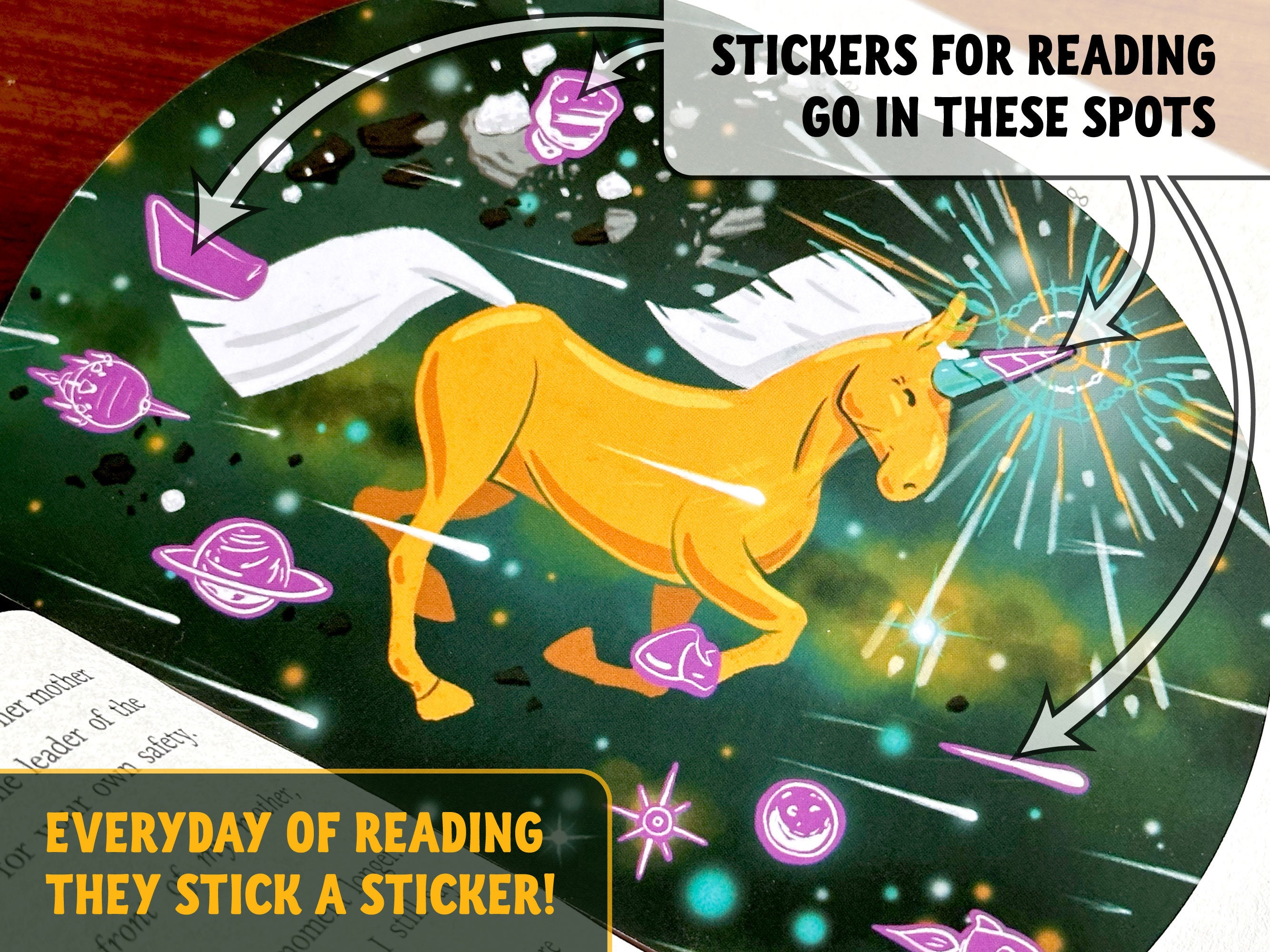 Reading Reward Tracker Student Encouragement Habit Builder Kids Book ...