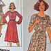Butterick 4169, Uncut, Classic Notched Collar Blouse, Flared Skirt ...