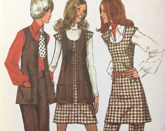 Wide Leg Jumper Pattern - Etsy