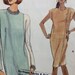 Butterick 4169, Uncut, Classic Notched Collar Blouse, Flared Skirt ...