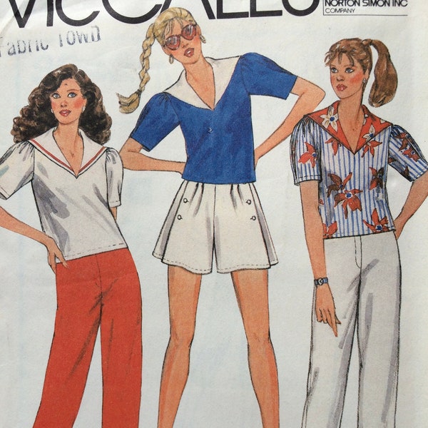 Sailor Top Pattern - Etsy