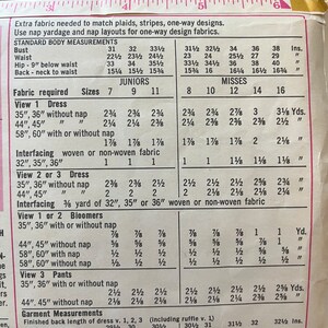 Simplicity 9714, Flared Skirt Mini Dress, Mini Dress With Puff Sleeves ...