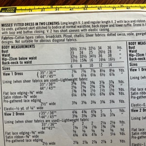 Simplicity 5093 Gunne Sax Princess Seam Ribbon Trimmed - Etsy