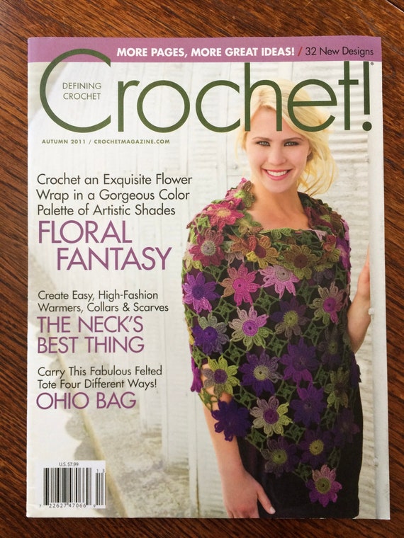Defining Crochet Crochet Autumn 2011 Crochet Magazine - Etsy