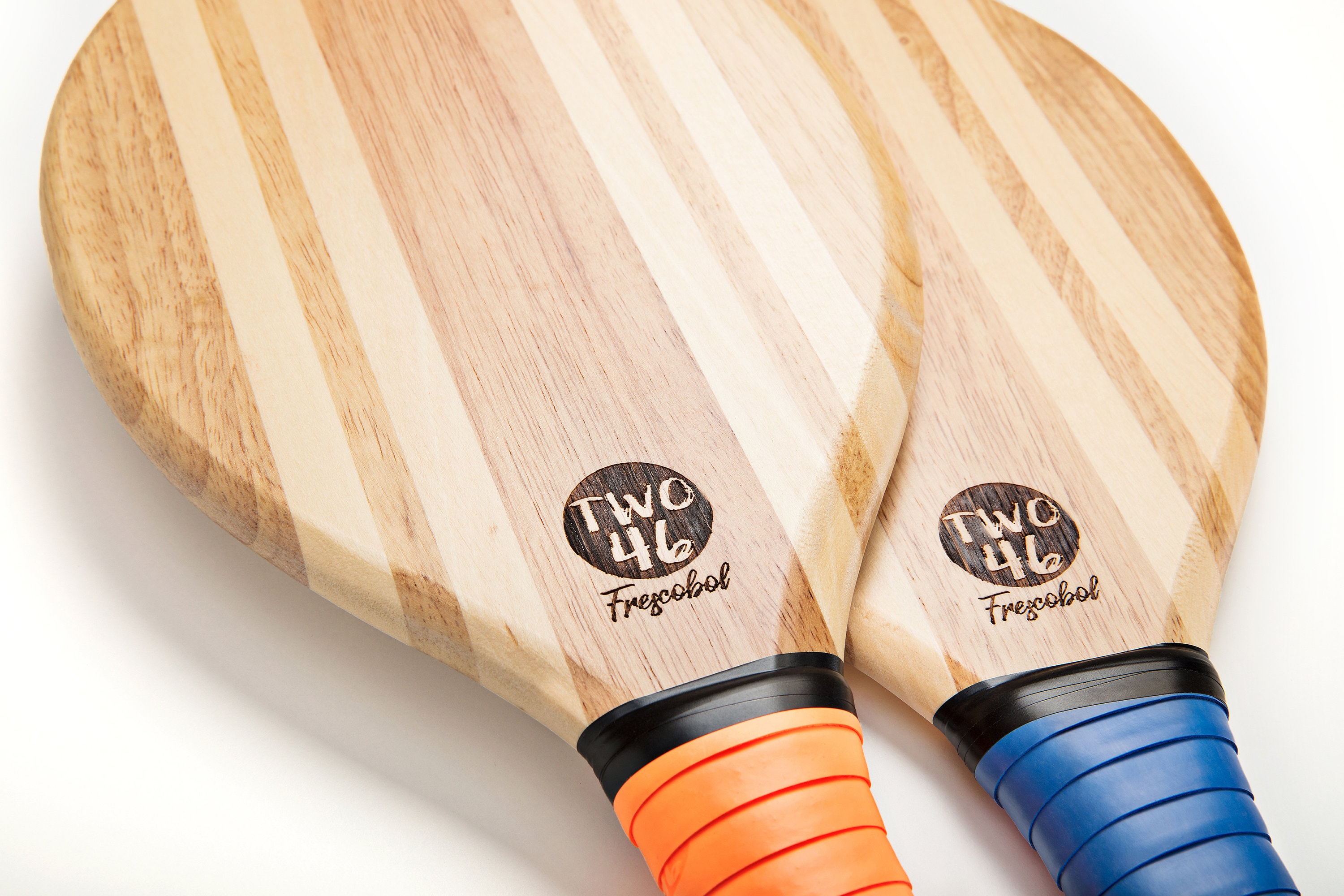 Premium Frescobol Beach-bat Set São Paulo Handcrafted Beach-rackets ...