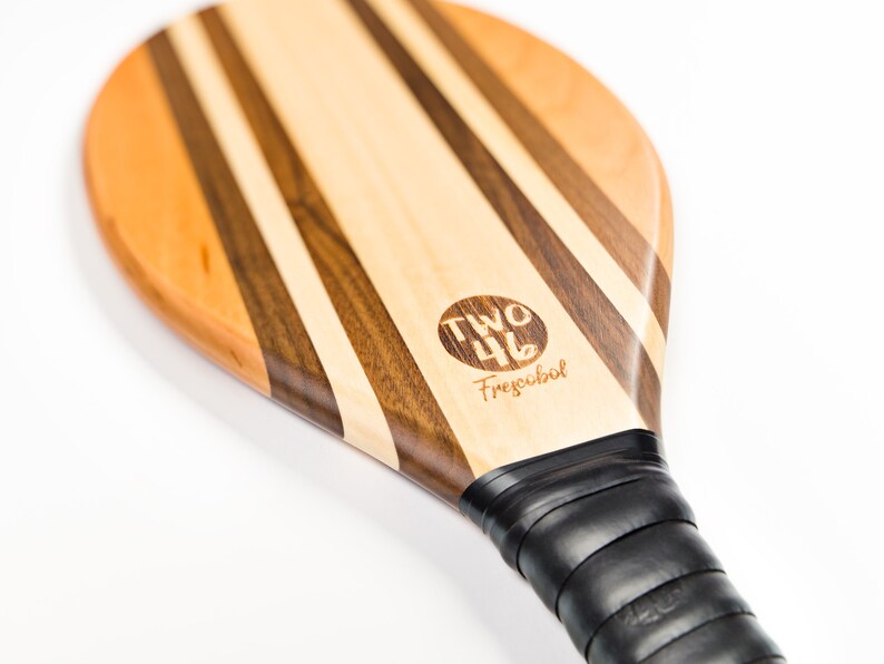 Premium Frescobol Beach-bat Set Rio Classico Handcrafted Beach-rackets ...