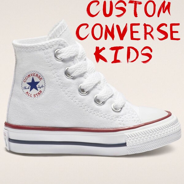 Custom Converse - Etsy