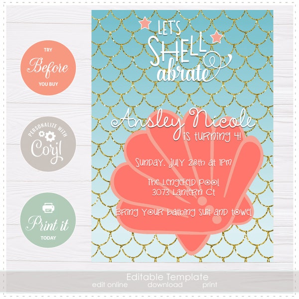 Shellabrate - Etsy