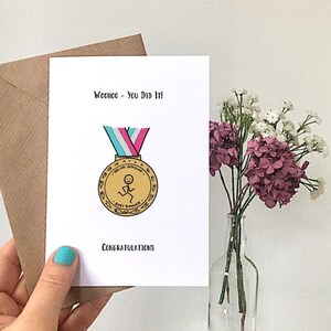Congratulations Card for Runner Well Done Race or Marathon - Etsy UK