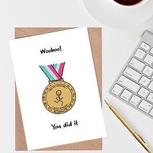 Congratulations Card for Runner Well Done Race or Marathon - Etsy UK
