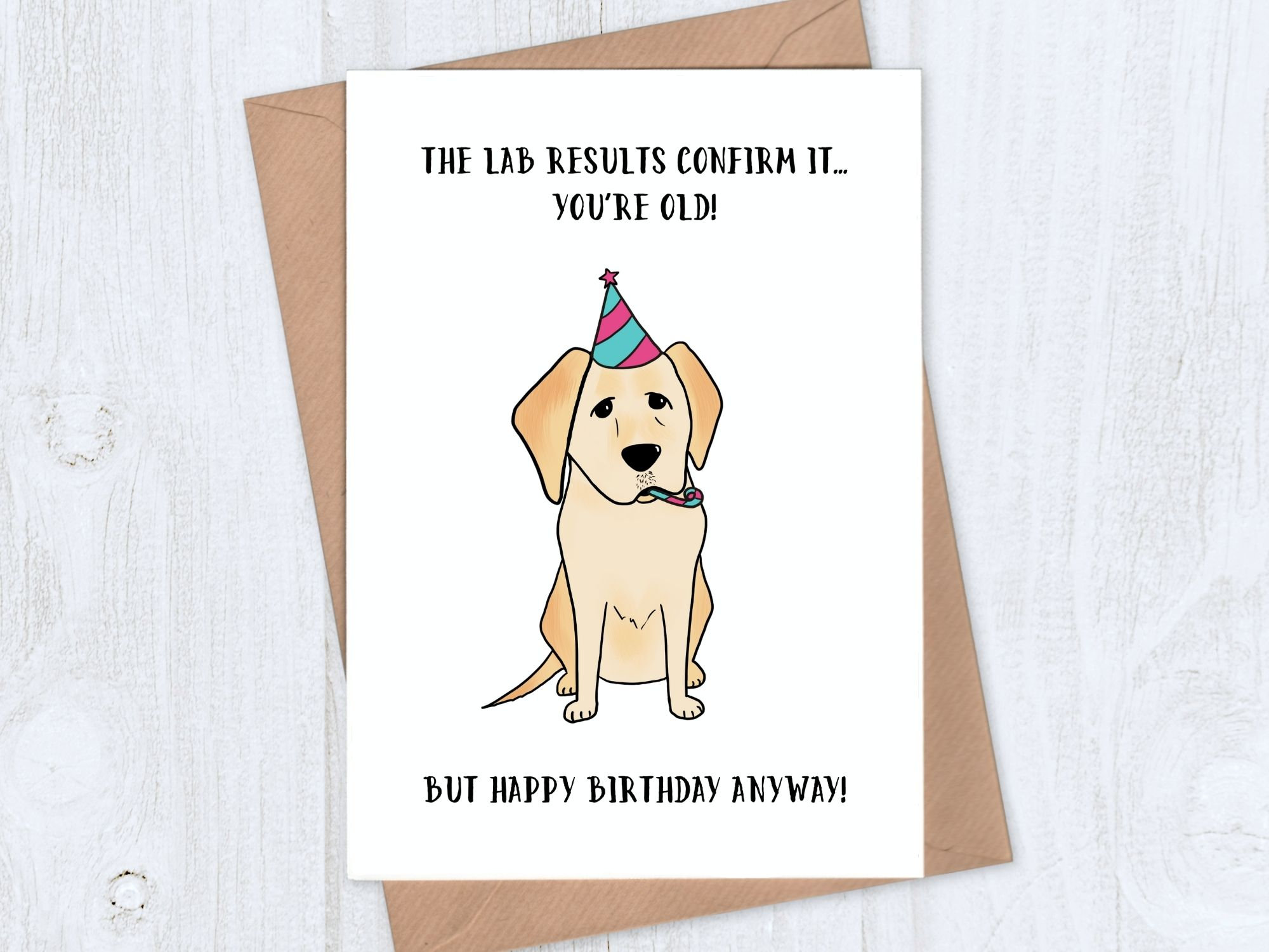 Funny Happy Birthday Labs