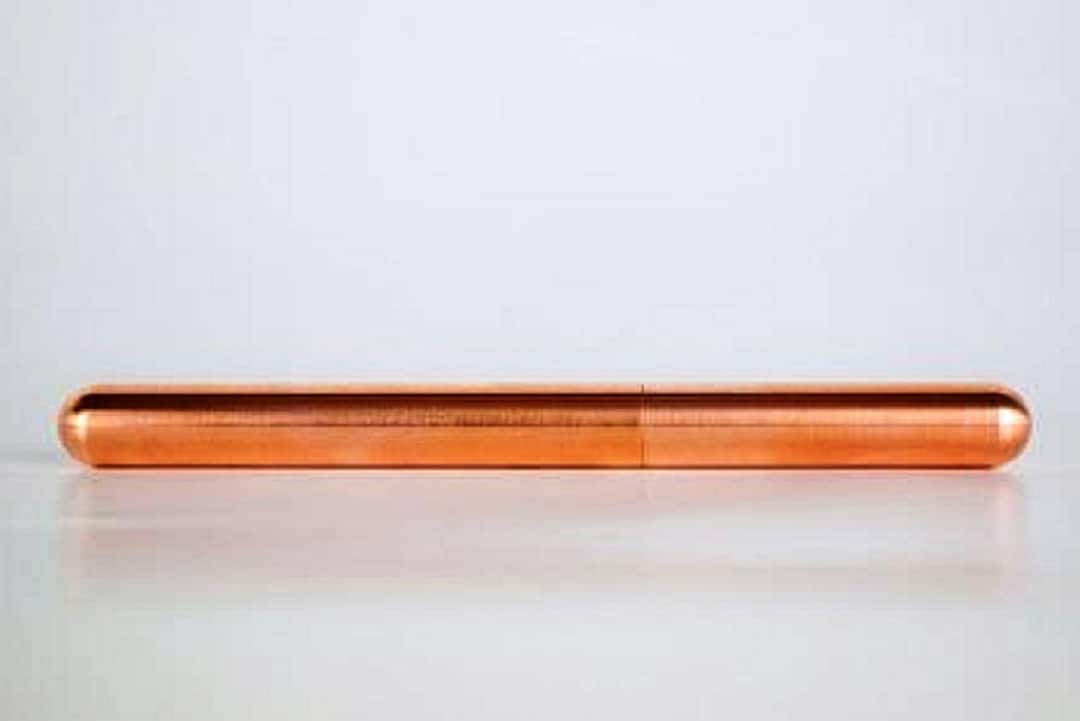Pure Copper Pen - Made in England - Etsy