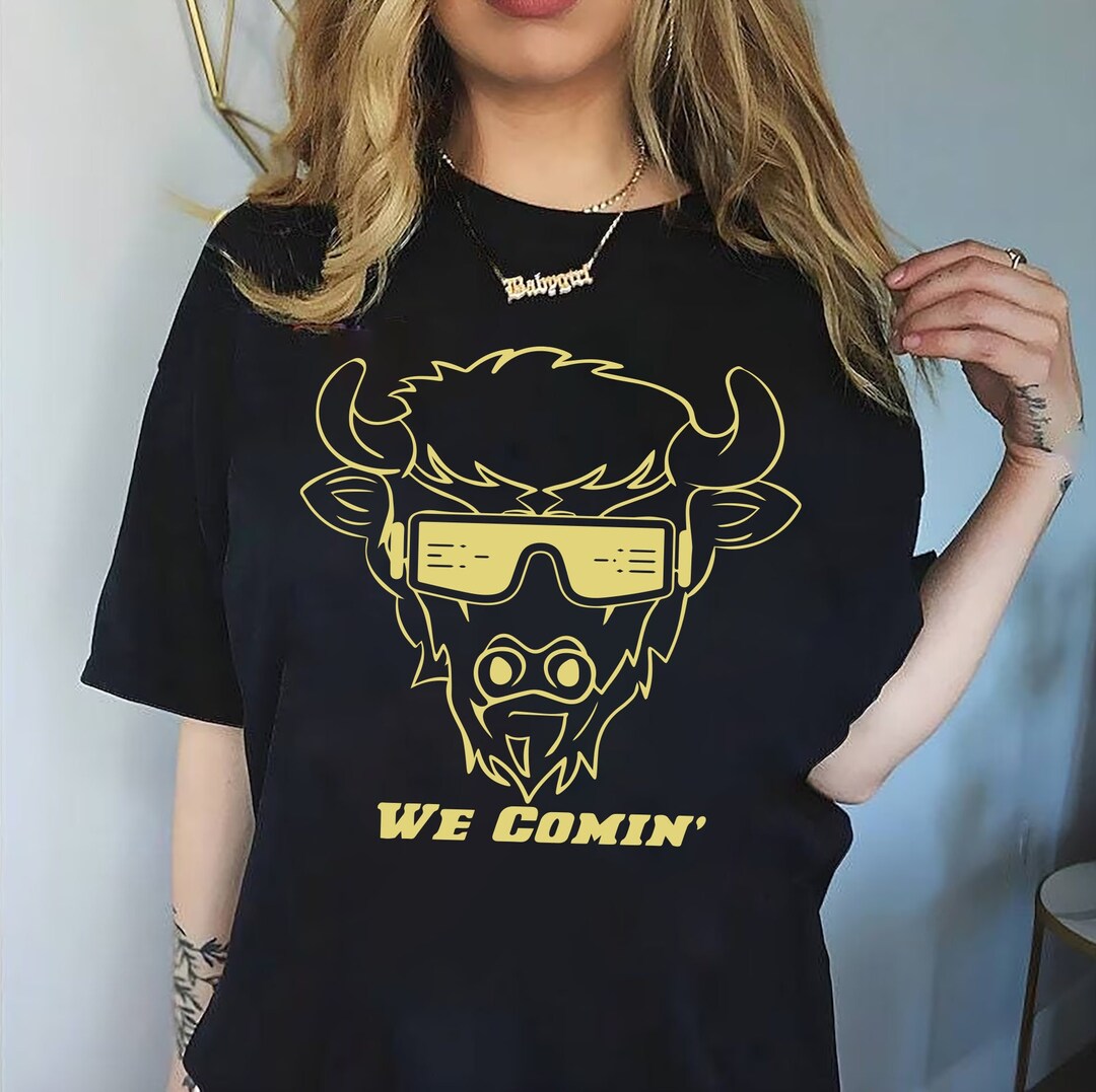 We Comin SVG PNG Coach SVG Buff Png Heat Transfer Vinyl Dxf - Etsy