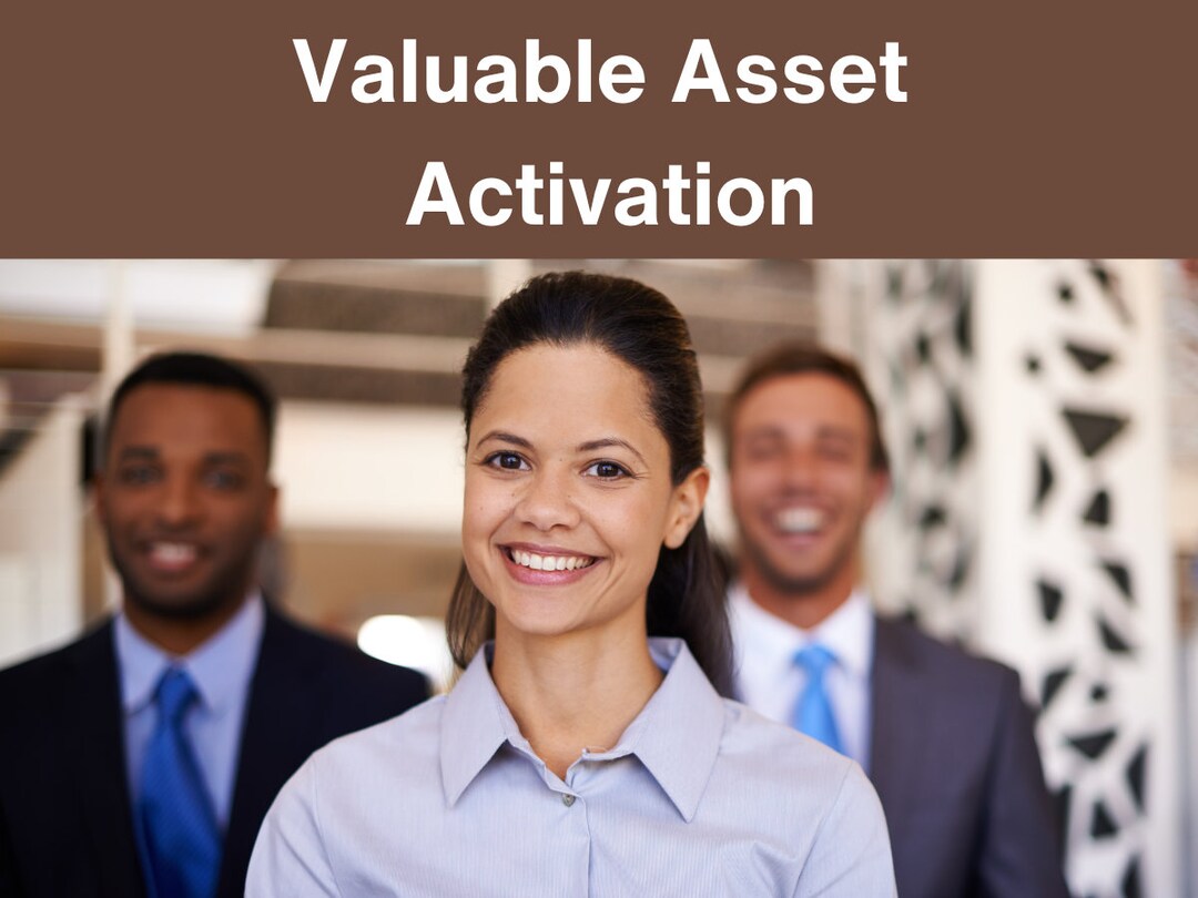 Valuable Asset Activation - Etsy
