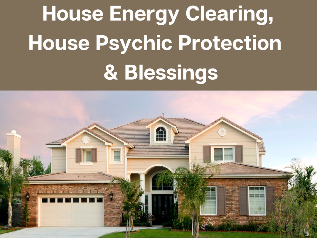 Home Energy Clearing Session Home Psychic Protection Session - Etsy