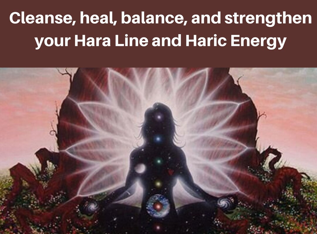 Cleanse, Heal, Balance and Strengthen Your Hara Line - Etsy