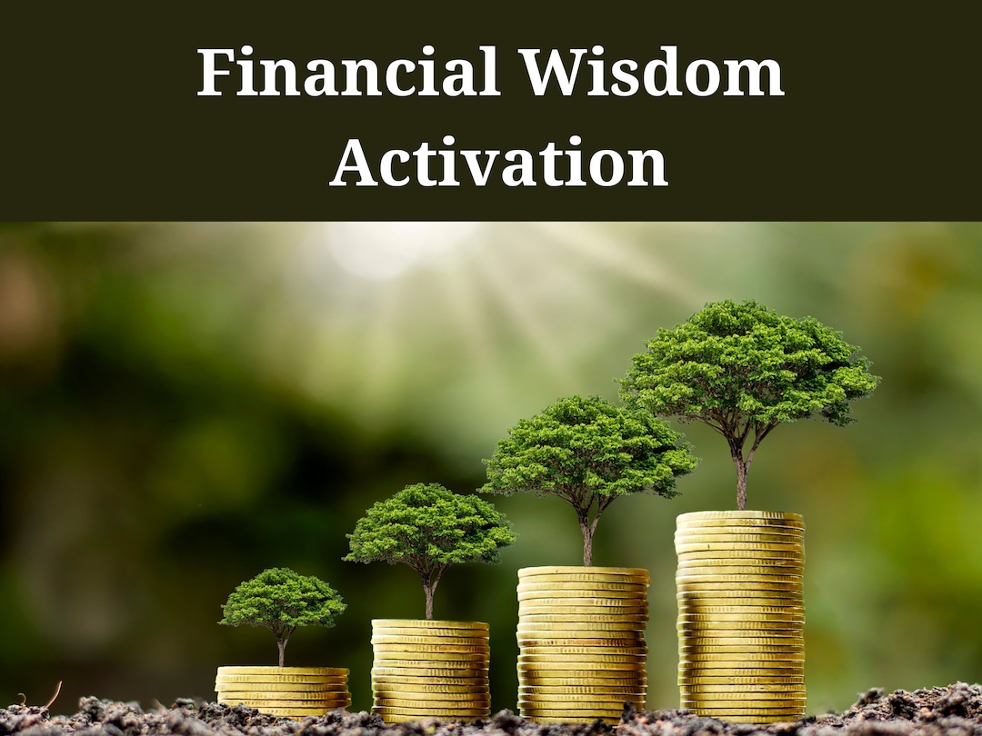 Financial Wisdom Activation - Etsy
