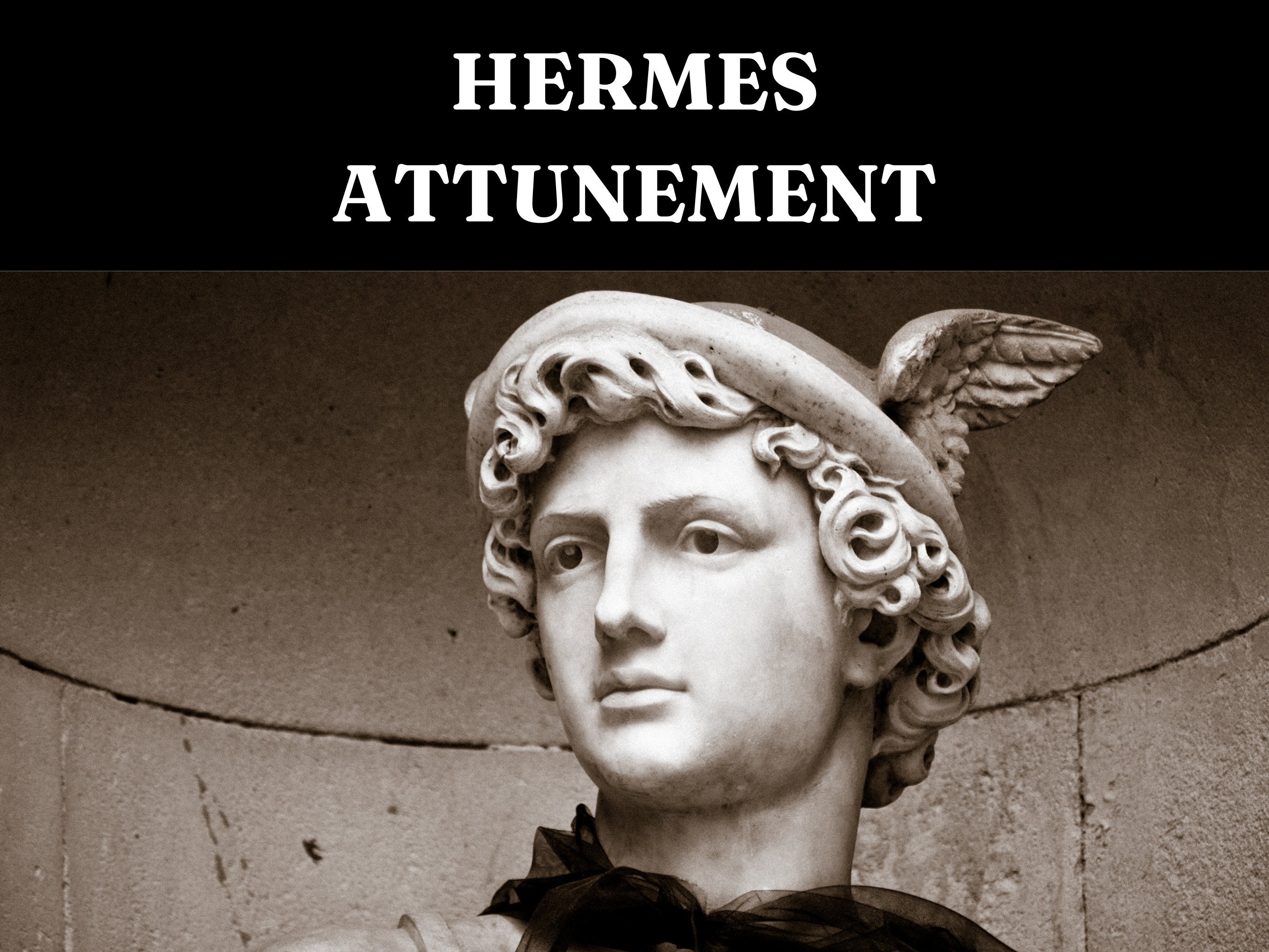 Hermes Statue Face