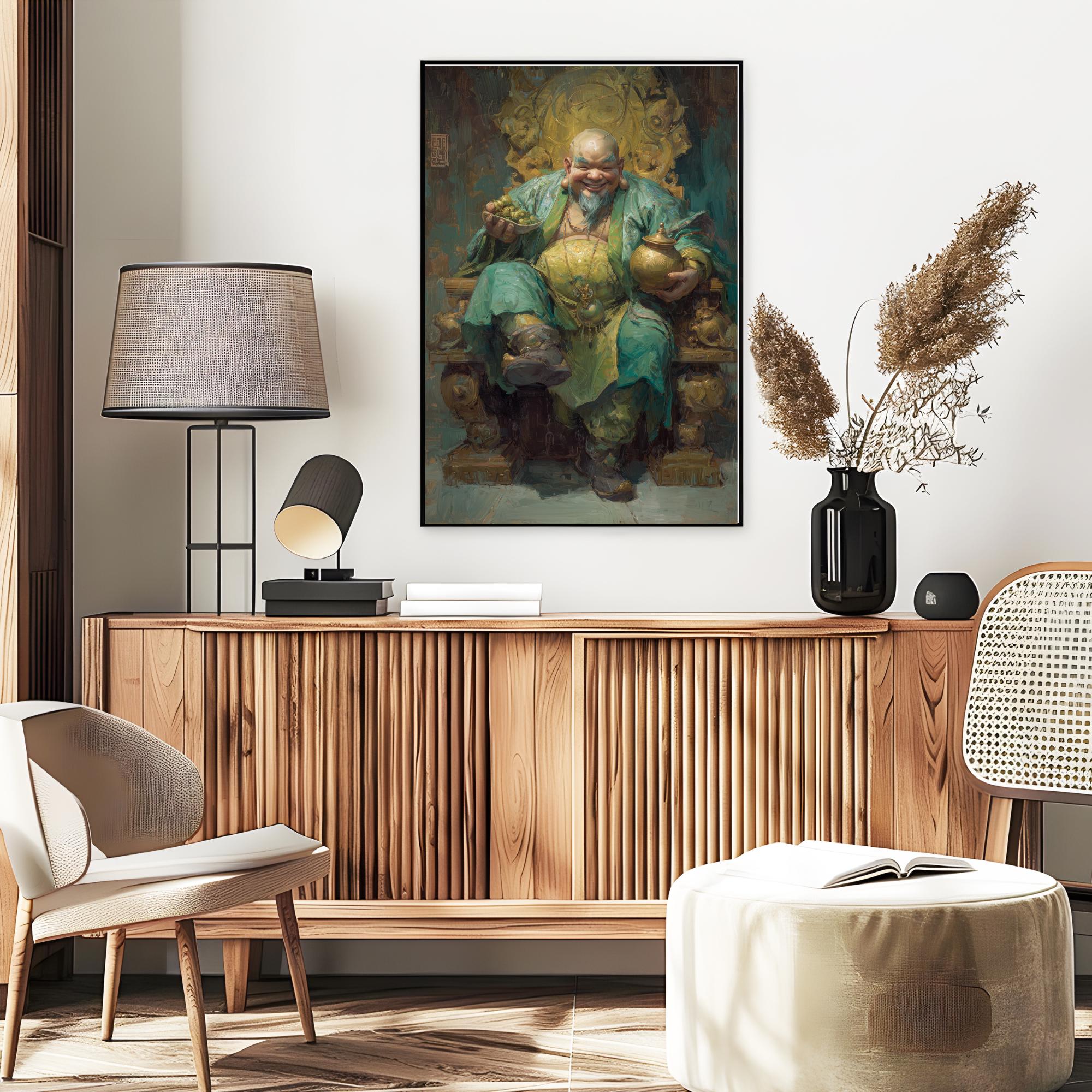 Kubera Wall Art: Hindu God of Wealth, Prosperity (digital Download) - Etsy