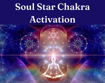 Soul Star Chakra Activation - Etsy