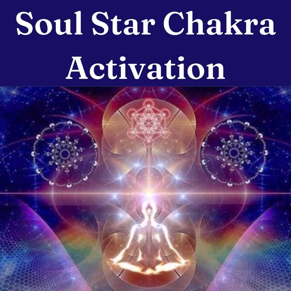Soul Star Chakra - Etsy