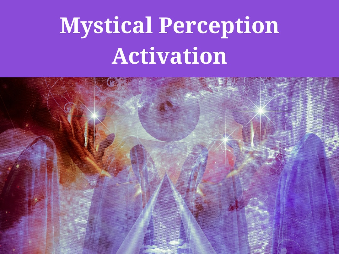 Mystical Perception Activation - Etsy