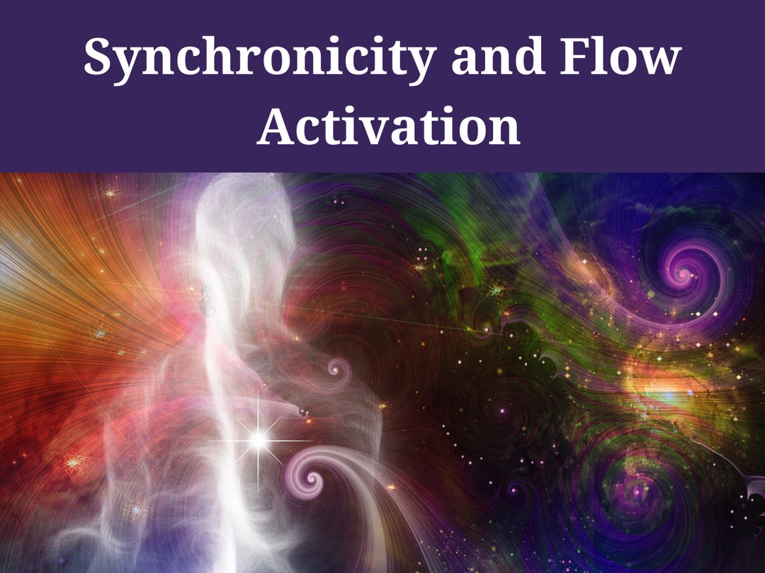 Synchronicity and Flow Activation - Etsy