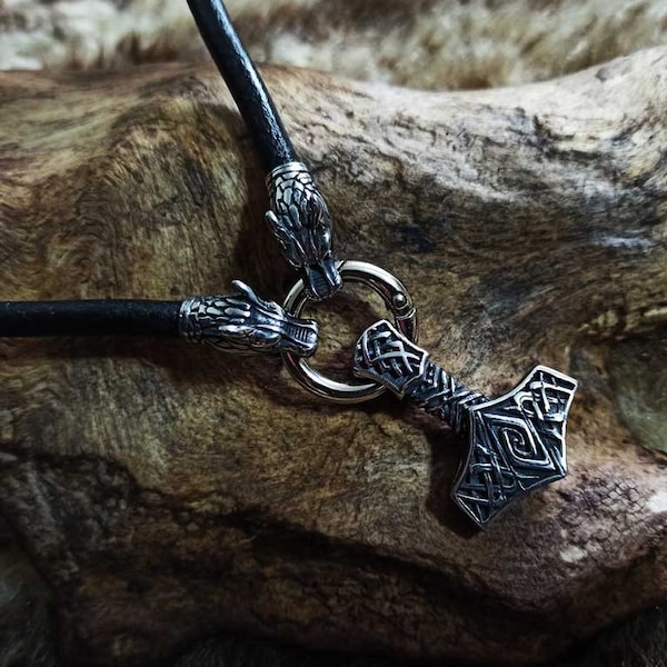 Heavy Thor Necklace - Etsy