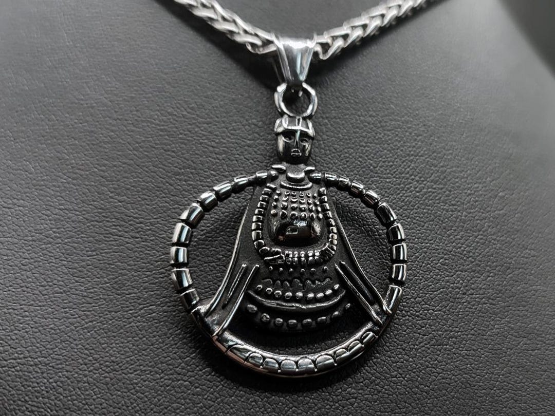 Medieval Pendant “goddess Freya” Made of Stainless Steel - Etsy