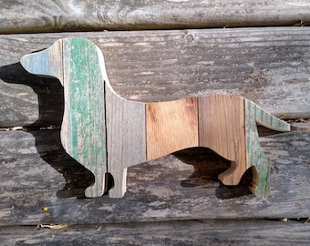 Handmade Wood Dog - Etsy