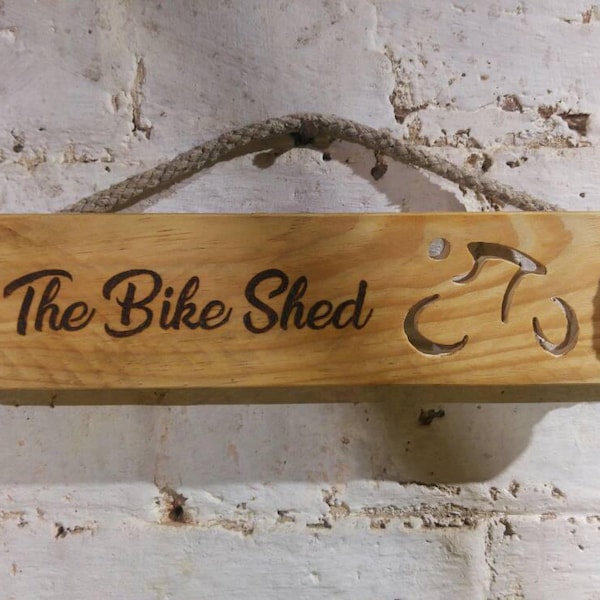 Bike Shed - Etsy