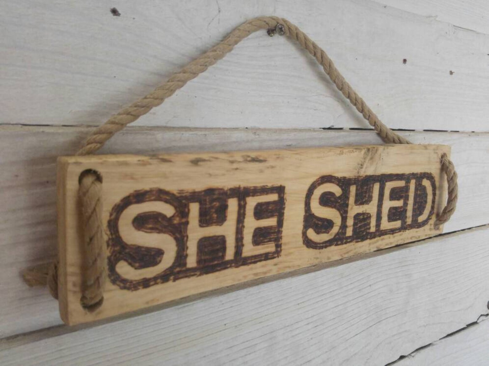 Custom Shed Signs. She Shed Man Cave or Your Own Message. - Etsy