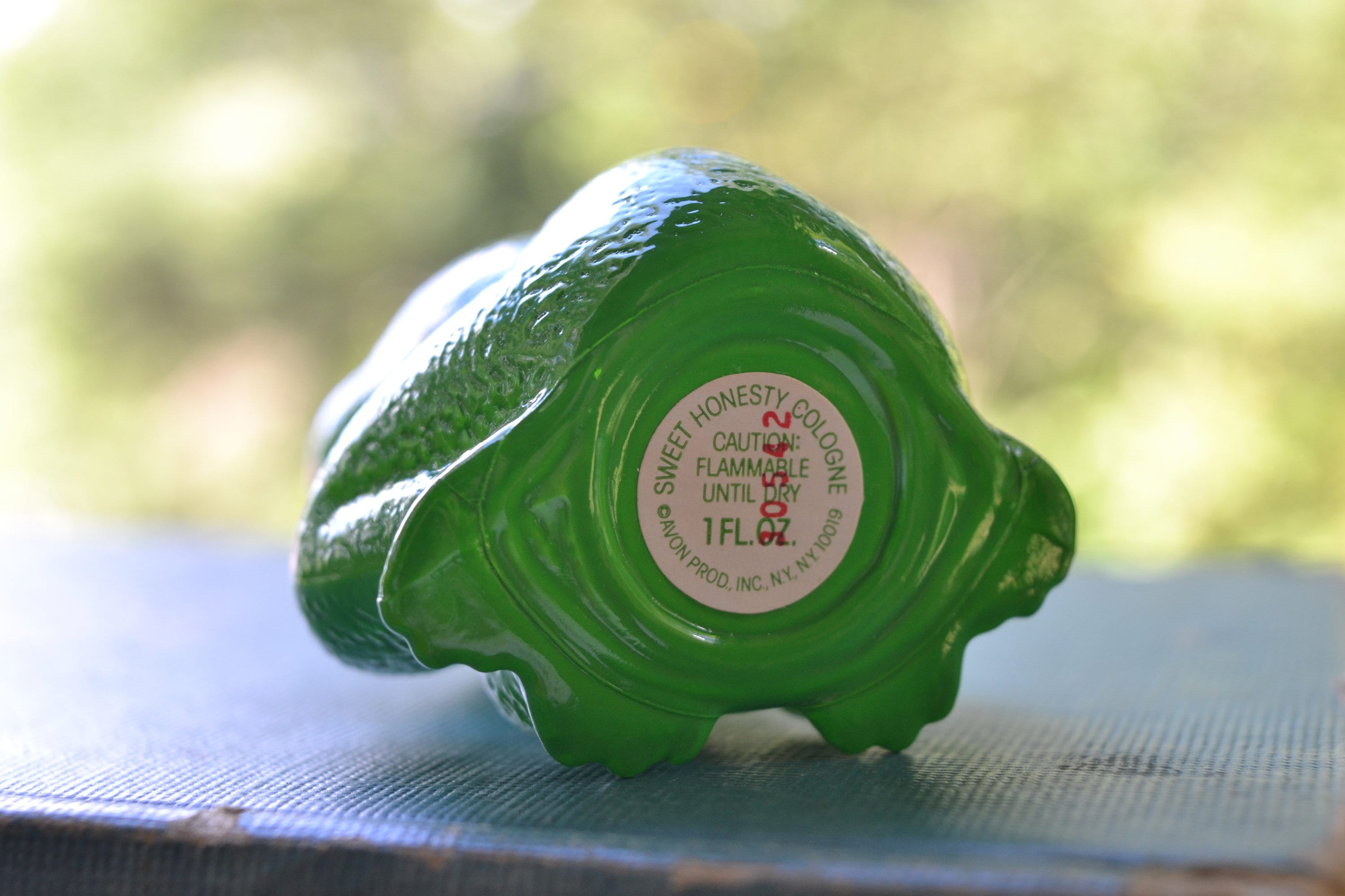 Avon Frog Perfume Cologne Bottles // Avon Frosted Frog // Avon | Etsy