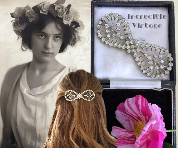 Antique Victorian Beautiful Diamond Paste Eternity Bo… - Gem