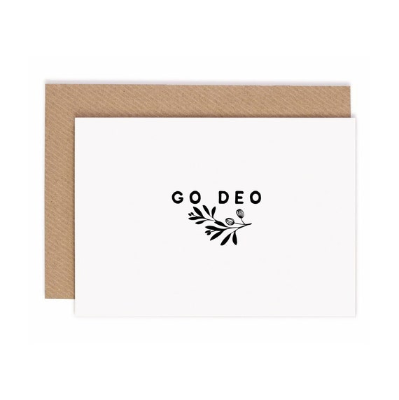 Go Deo Forever Irish Card Wedding Card Anniversary Card | Etsy