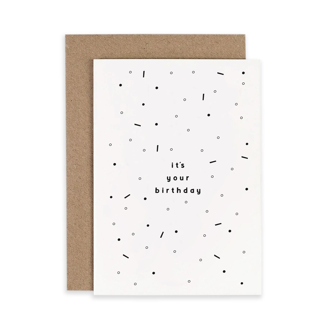 It's Your Birthday Birthday Card Happy Birthday Card - Etsy