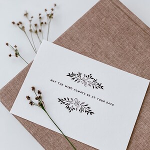 An Irish Blessing Irish Postcard Pack Postcards Postcard - Etsy
