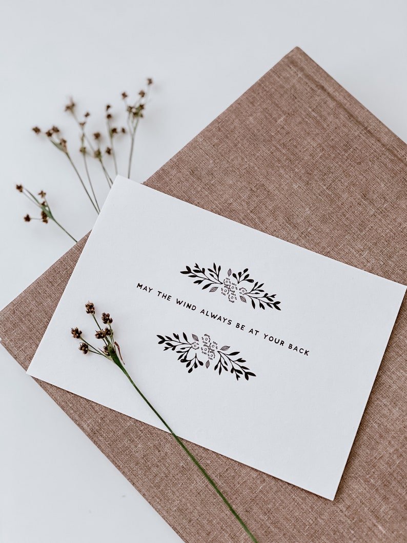 An Irish Blessing Irish Postcard Pack Postcards Postcard | Etsy
