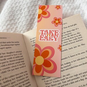 Set of Six Bookmarks - Retro Vibe Aesthetic - Etsy