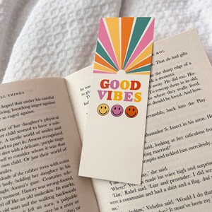 Set of Six Bookmarks - Retro Vibe Aesthetic - Etsy