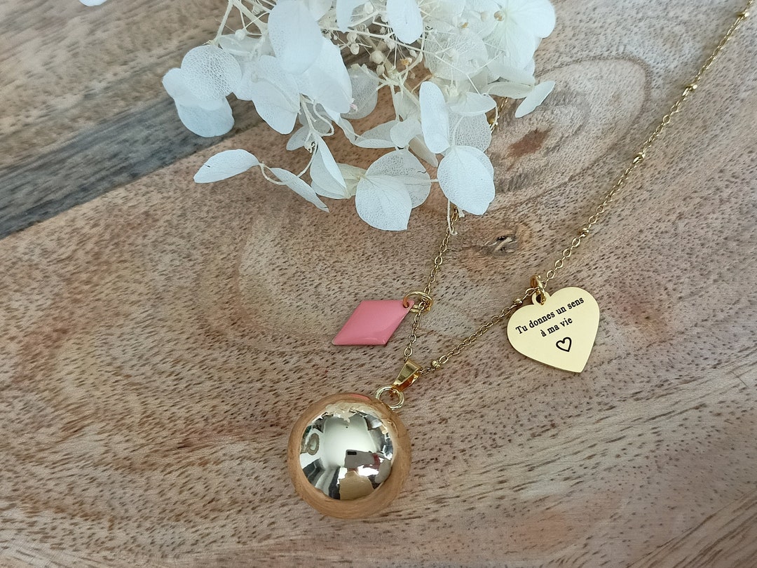 Bola Medal You Give Meaning to My Life Future Mom Gift Pregnant Woman ...