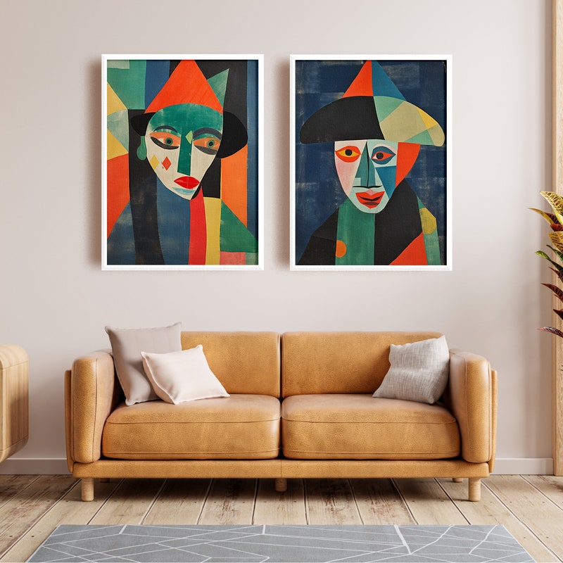 It Clown Painting - Etsy